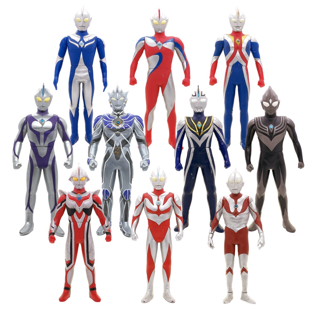 Pre Owned 12inch 30cm Televi-kun Magazine Exclusive Ultraman Cosmos ...