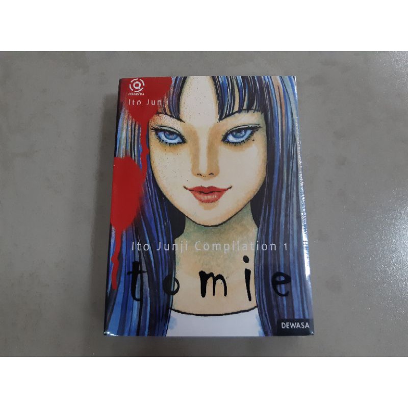 Akasha Comics: Ito Junji Compilation 1 - Tomie | Shopee Malaysia