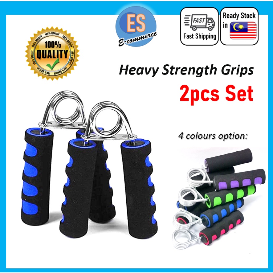 Hand Gripper Spring Hand Grip Finger Strength Excercise Fitness Arm ...
