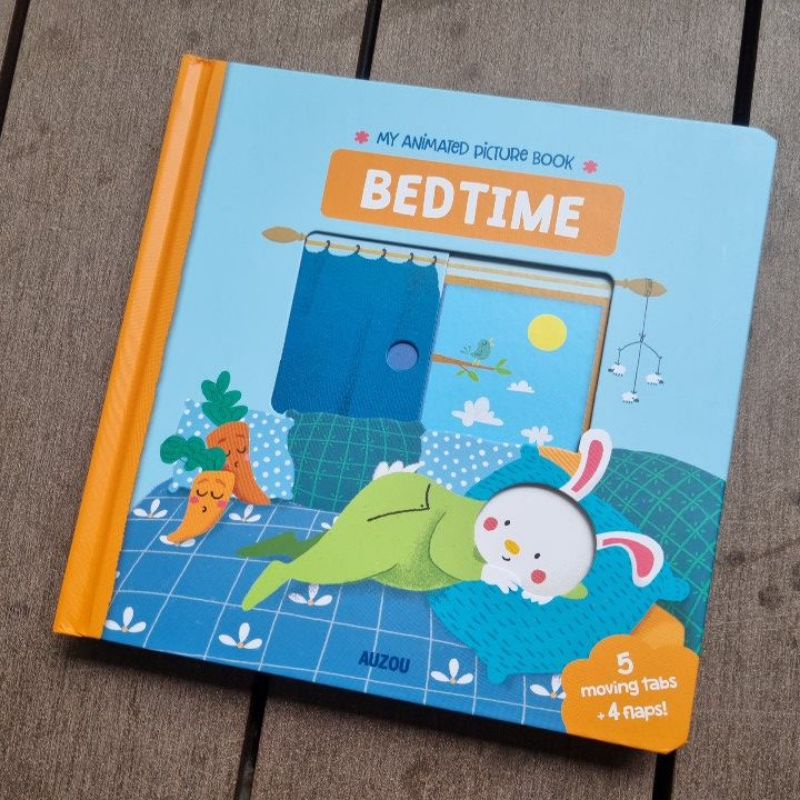 My Animated Picture Book Bedtime (Board book) a bedtime routine book ...
