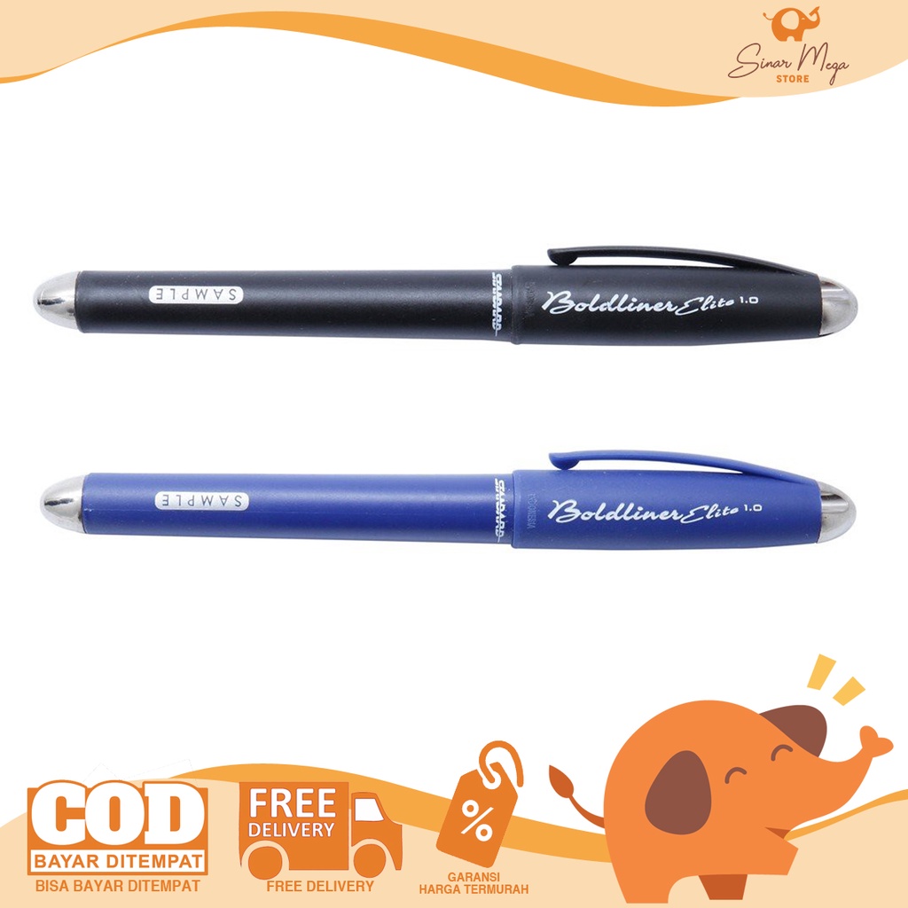 Standard Boldliner Elite 1,0 Pen / Signature / Signature | Shopee Malaysia