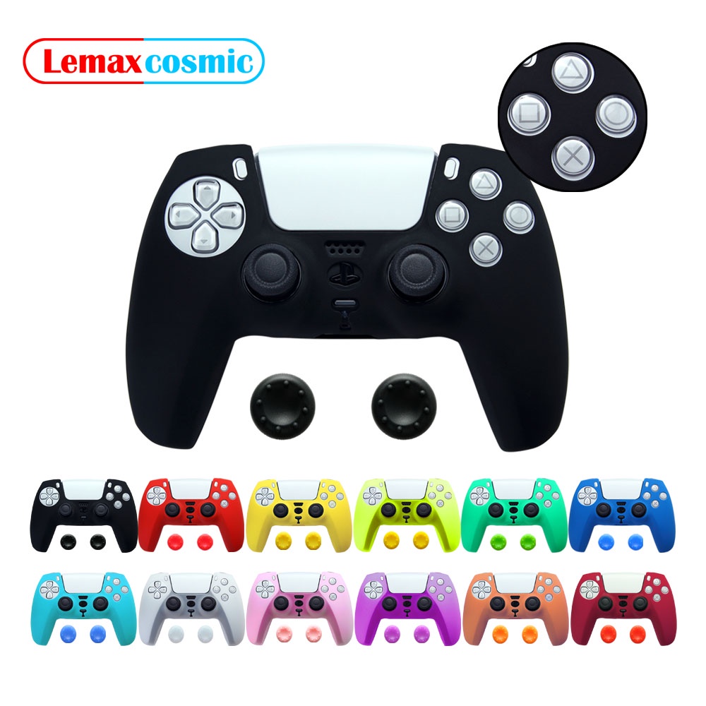 Silicone Rubber Case Controller Skin Plastic Housing Shell Gamepads ...