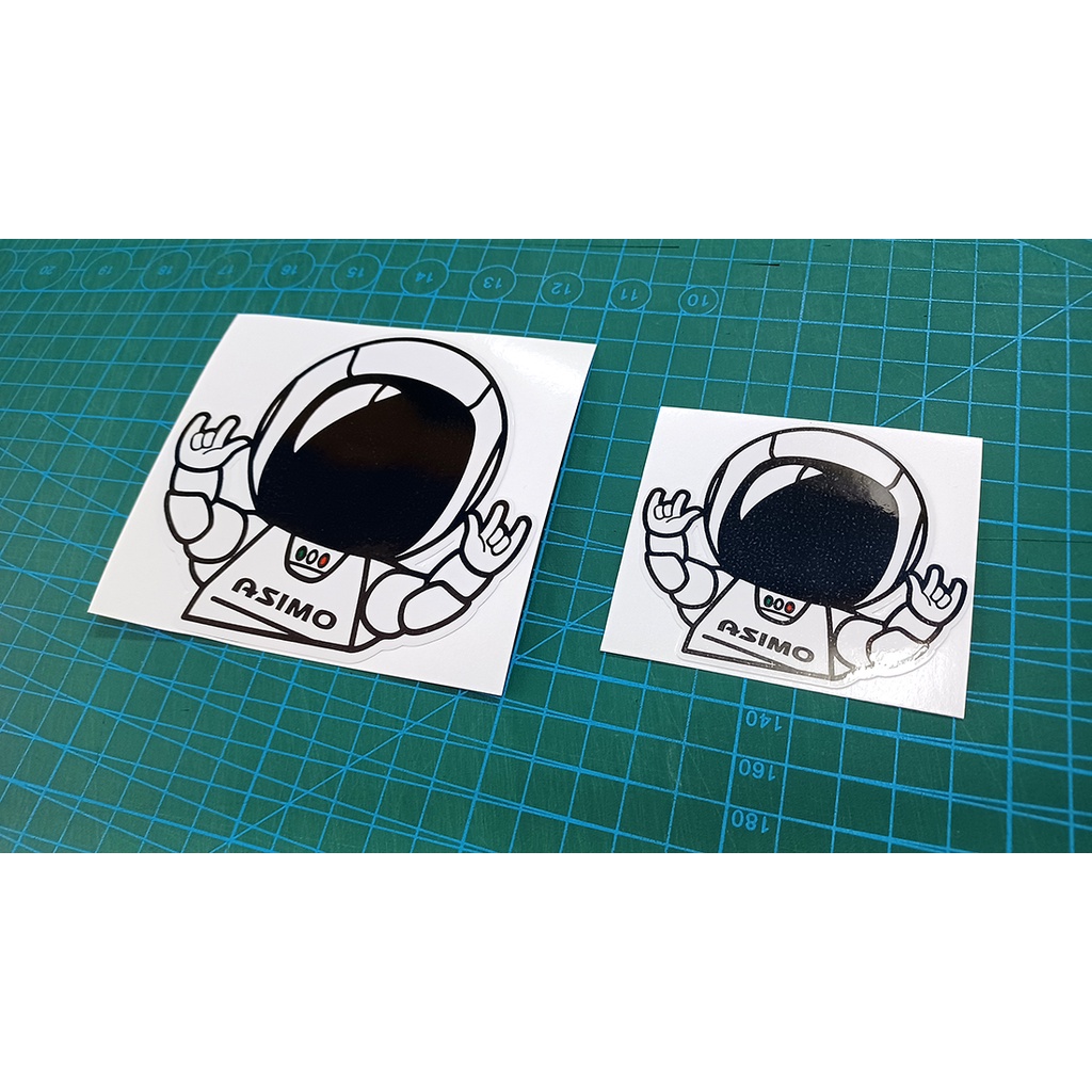 Asimo Honda - car sticker | Shopee Malaysia