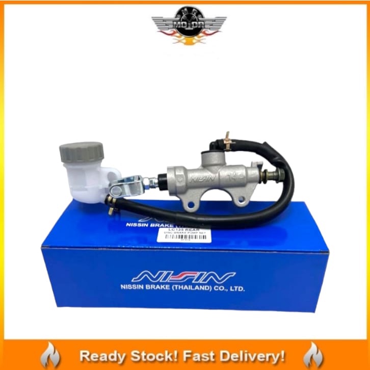 NISSIN MASTER PUMP SET DISC BRAKE PUMP SET Y15ZR Y16 LC5S Y15 | Shopee ...