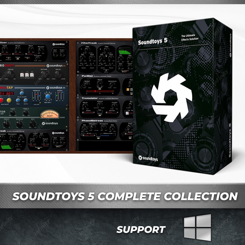 SoundToys 5 Complete Collection 🔰 Windows | Shopee Malaysia