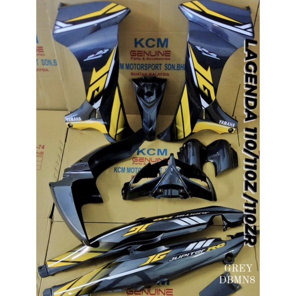 coverset dan sticker yamaha Lagenda 110 , 110Z , 110ZR | Shopee Malaysia