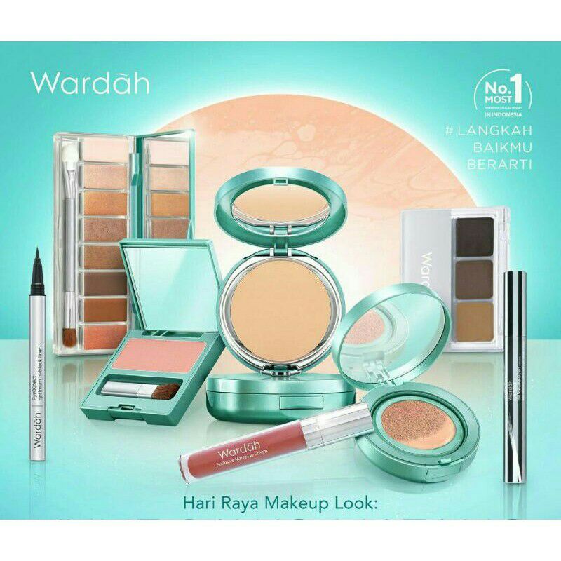 Wardah Package (FREE SERUM)EXCLUSIVE/MAKE UP Package/Gift Package ...