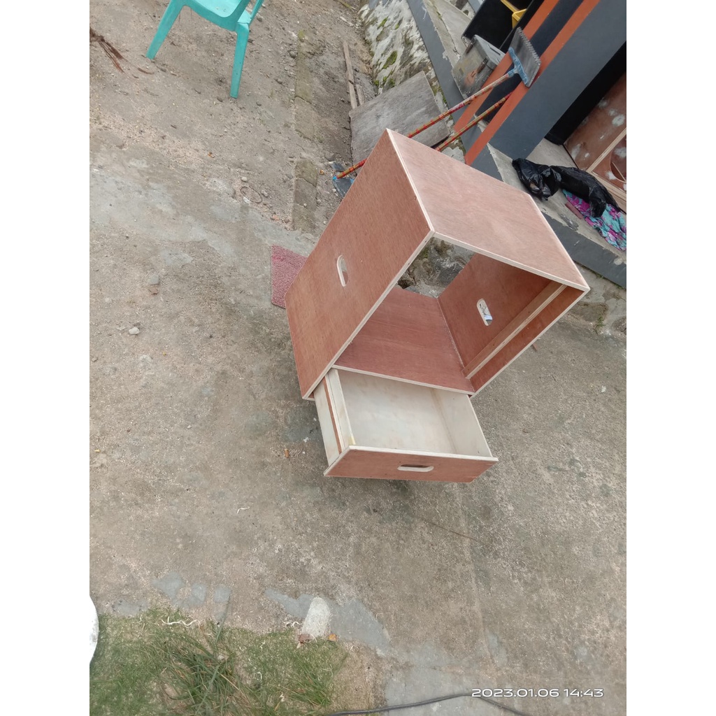 ACC Hardcase Box + Drawer made of 12 mm | Shopee Malaysia