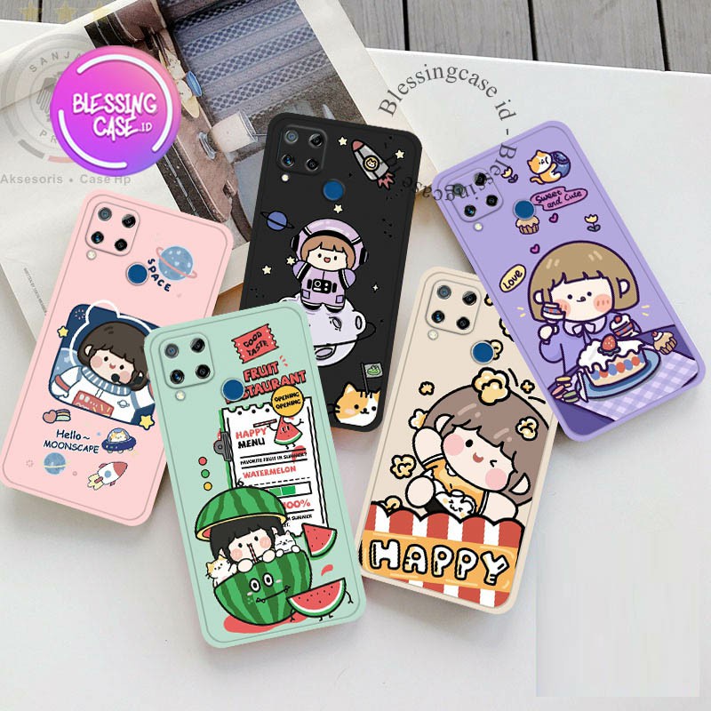[UV06] Softcase Macaron For REALME NARZO 50A REALME 8 5G REALME 8 4G ...