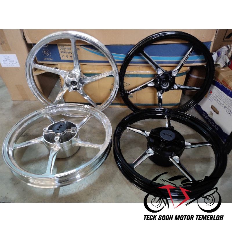 Sportrim sport rim wheel (Enkei) FG511 511 honda rs150 rs 150 rsx 150 rsx150 | Shopee Malaysia