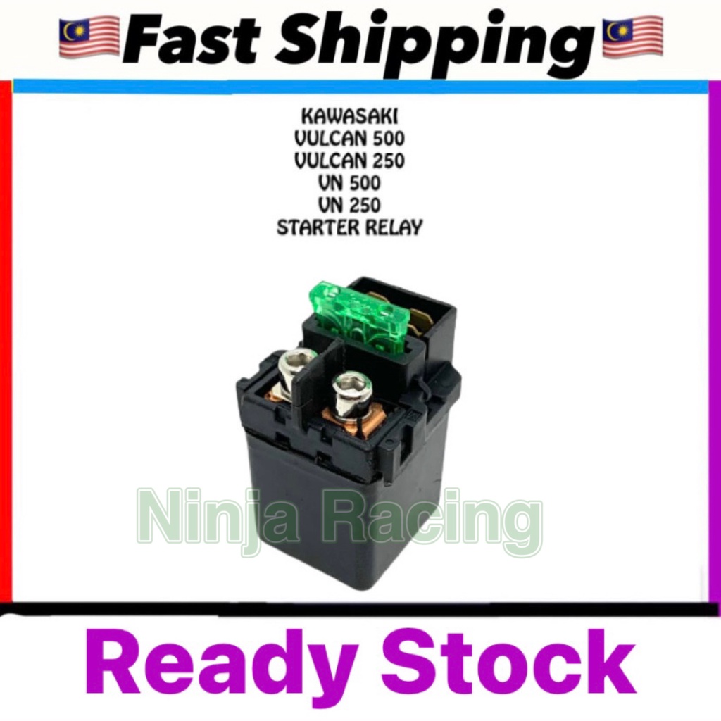 Starter Relay Kawasaki Vulcan 500/Vulcan 250/VN 500/VN 250 VULCAN500 ...