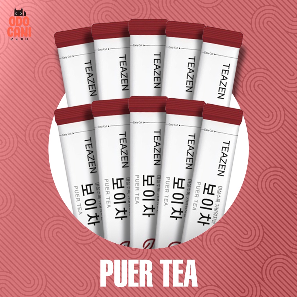 [ 10T/30T ] TEAZEN Kombucha ( Korean Tea / Korean Slimming Tea / BTS Tea / Lemon / Pineapple ...