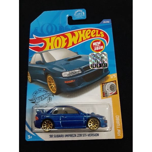 Hot Wheels 98 SUBARU IMPREZA 22B STi-VERSION | Shopee Malaysia