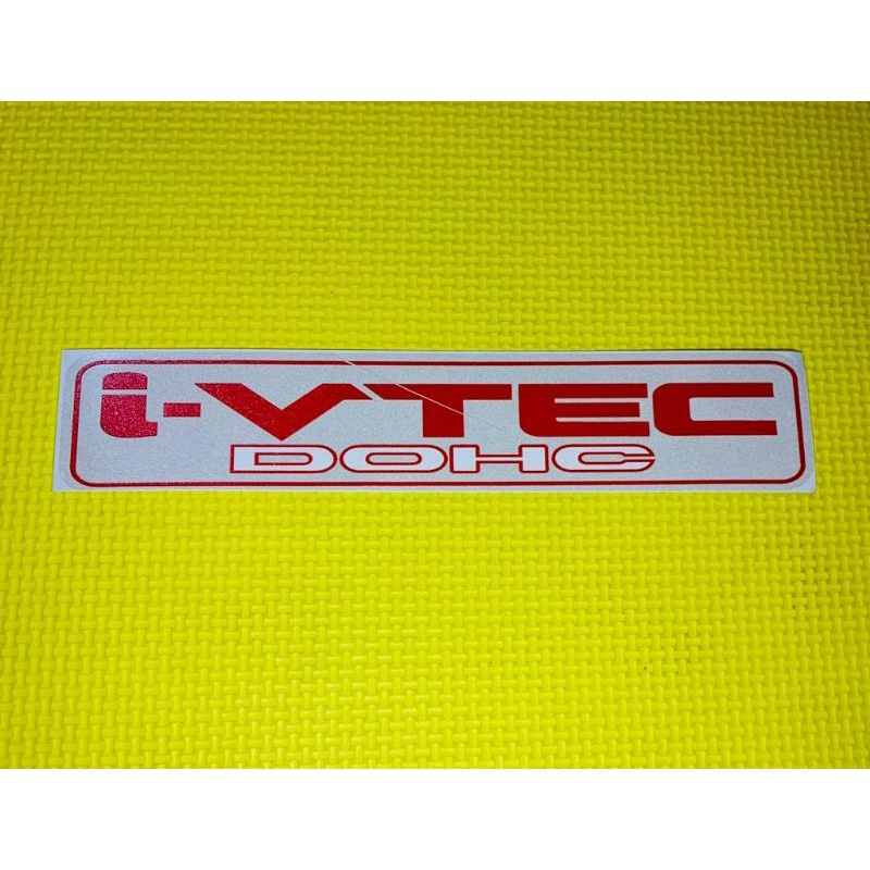 Jdm Ivtec DOHC Car Sticker | Shopee Malaysia
