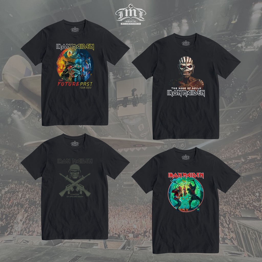 Immortal - IRON MAIDEN - MUSIC BAND KAOS - METAL - ROCK AND ROLL ...