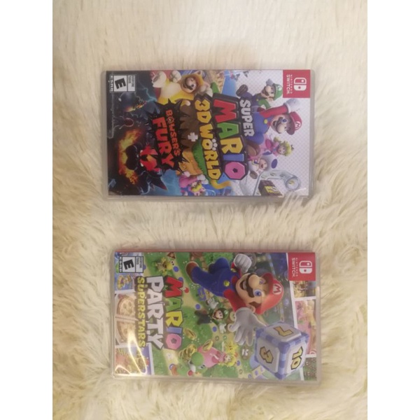 Nintendo Switch Super Mario 3d World+Bowser's Fury/Mario Party Superstars/Sonic Frontiers ...
