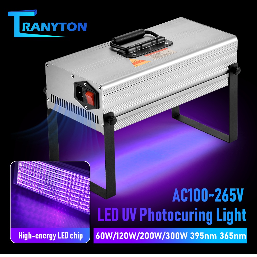 LED Portable UV Curing Lamp Glue Grease Curing Resin3D Lnkjet Printer ...