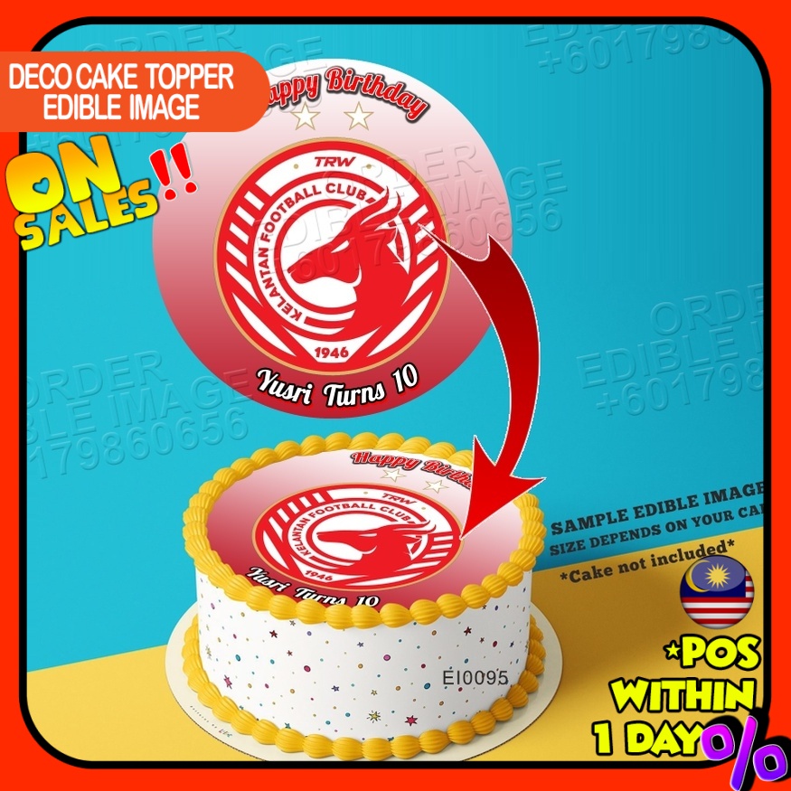 Printing EIKelantan FA Edible Image Print Cake Photo Icing Paper ...
