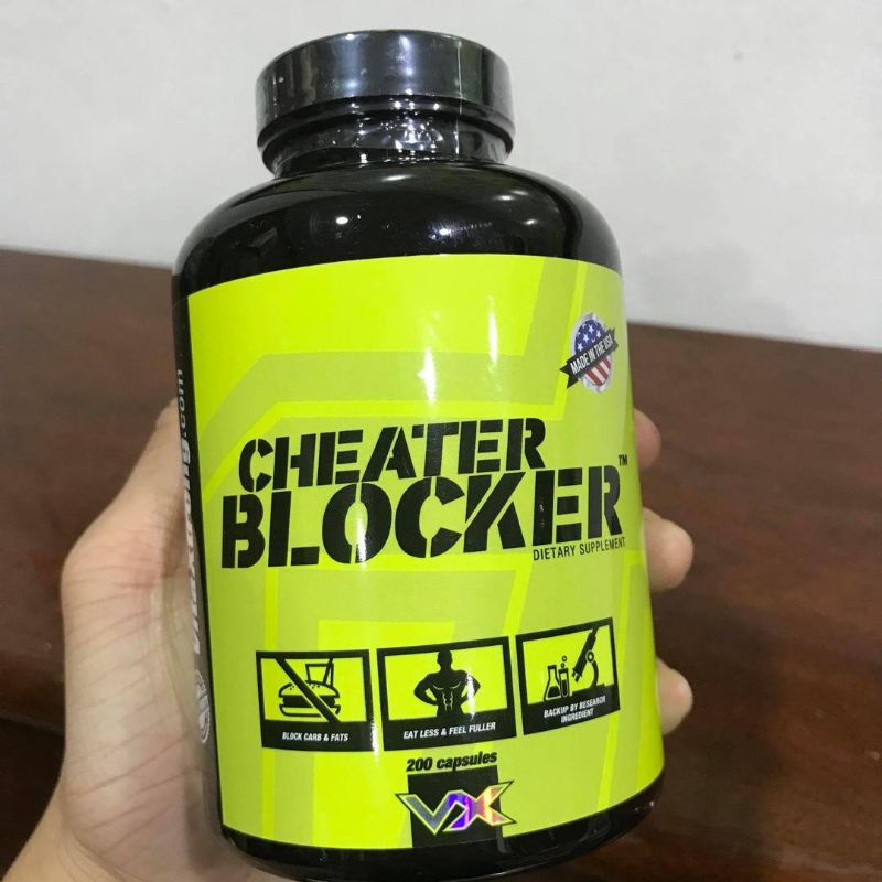 PROMOTION VITAXTRONG CHEATER BLOCKER (FAT & CARB BLOCKER) - SUPLEMEN ...