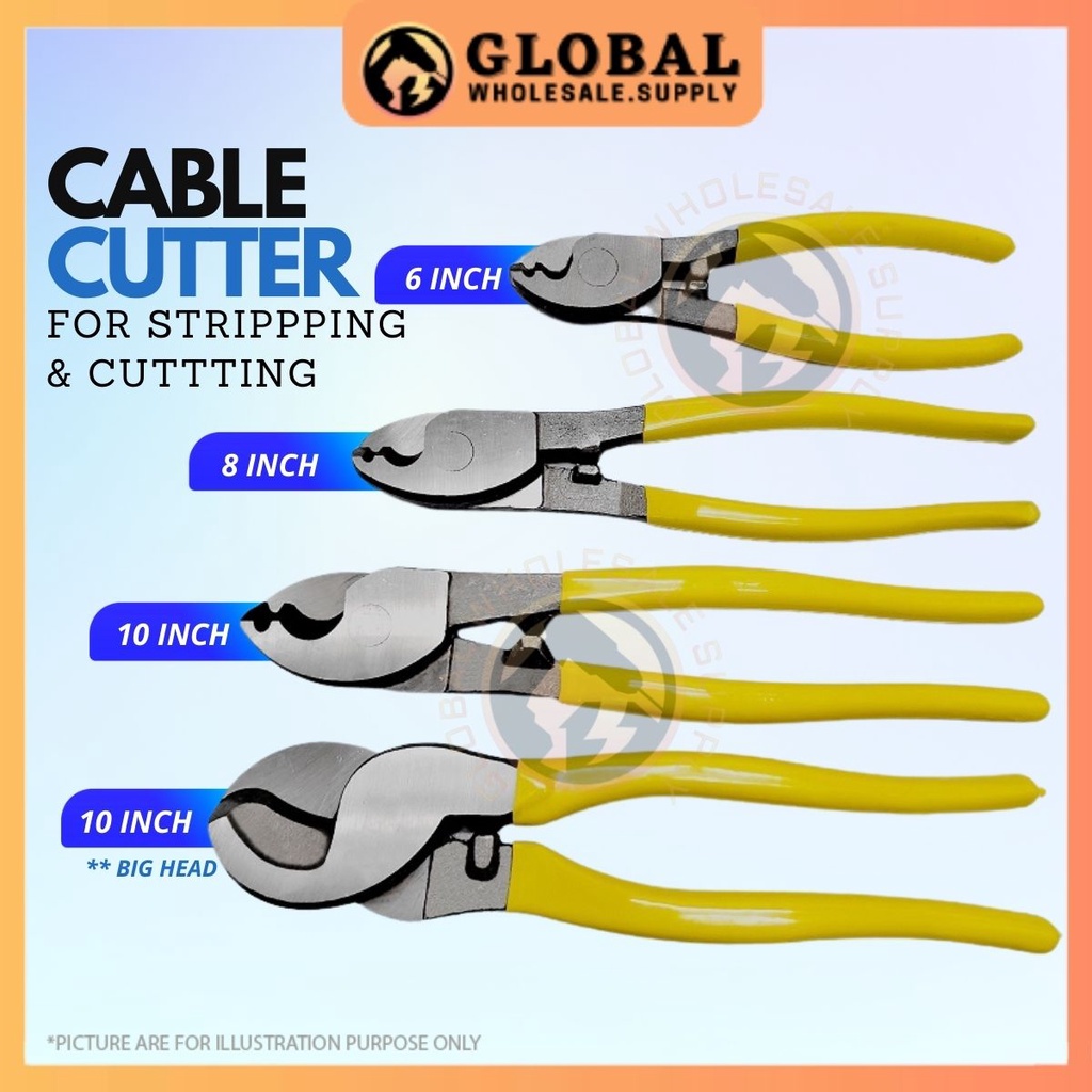 Cable Cutter Wire Stripper Wire Cutter Pliers Electrician Tools ...