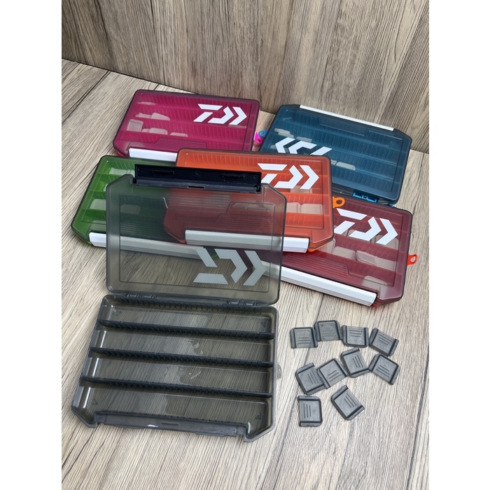 【MR.T】Kotak Pancing Bekas Gewang – Fishing Tackle Box Lure Storage Organizer Fishing Box ...