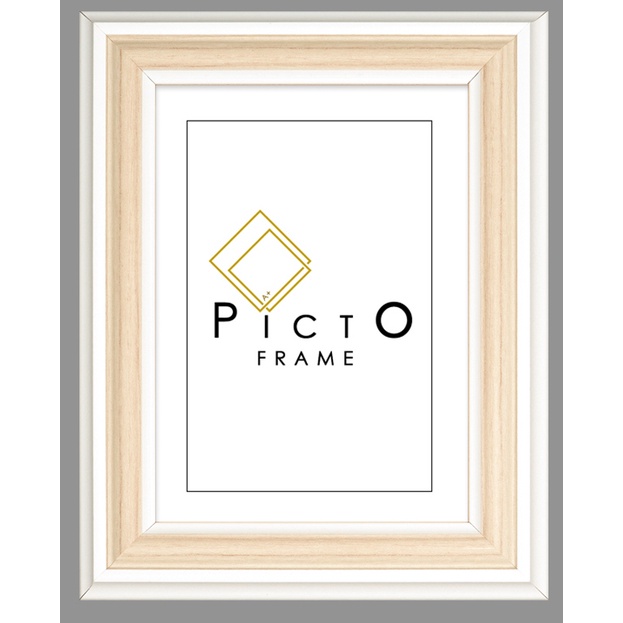 Swp Photo Frame Pigora 4128- Tusk White | Shopee Malaysia