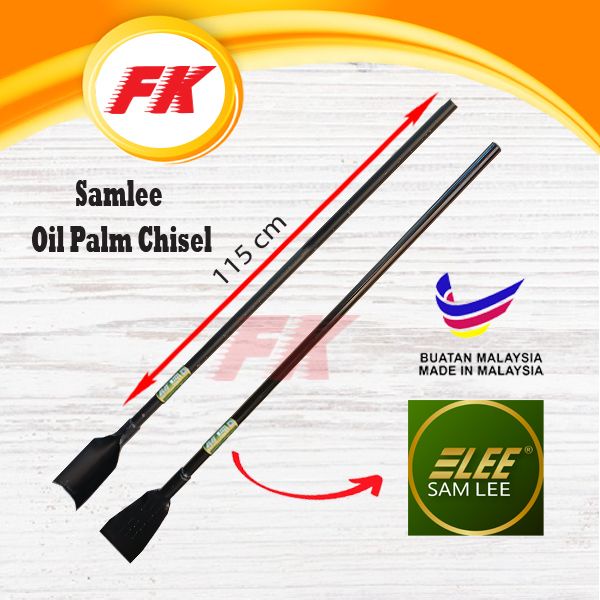 SAMLEE Flat/Round Oil Palm Chisel/ SAMLEE Pahat | Shopee Malaysia