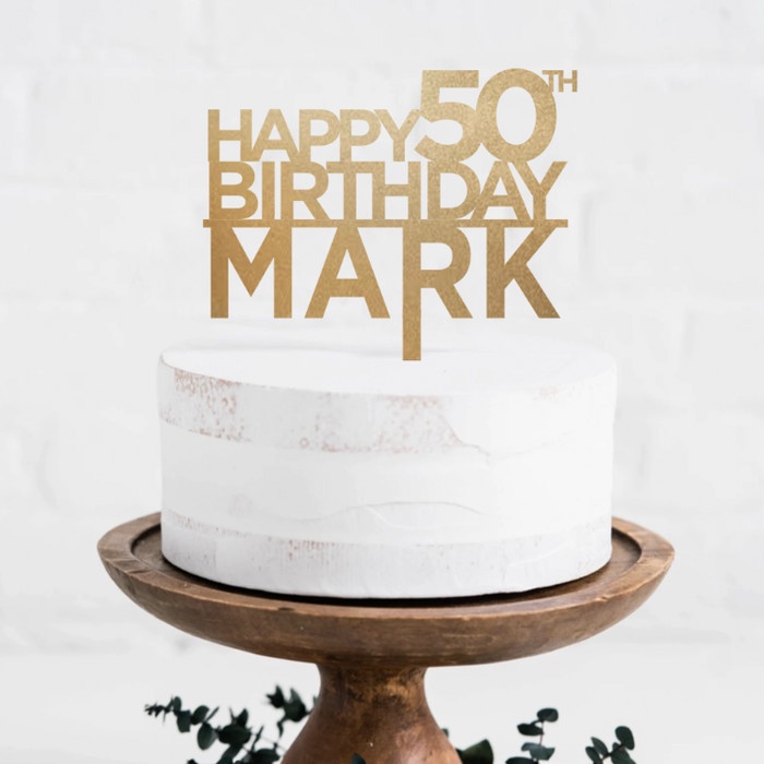 Custom Cake Topper Acrylic Cake Topper Acrylic Cake Topper Custom ...