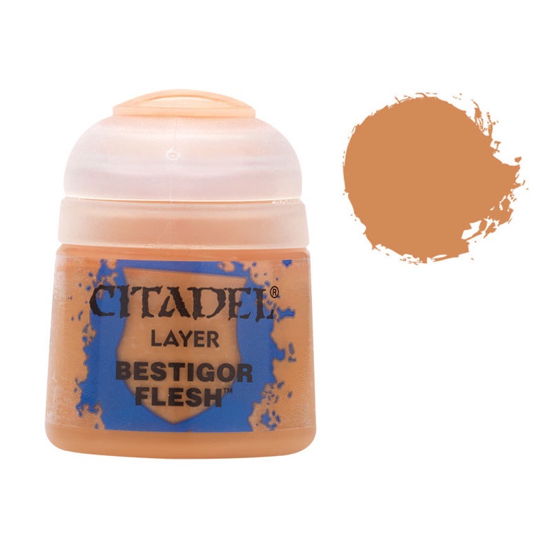 Citadel Model Paint: BESTIGOR FLESH (LAYER) | Shopee Malaysia