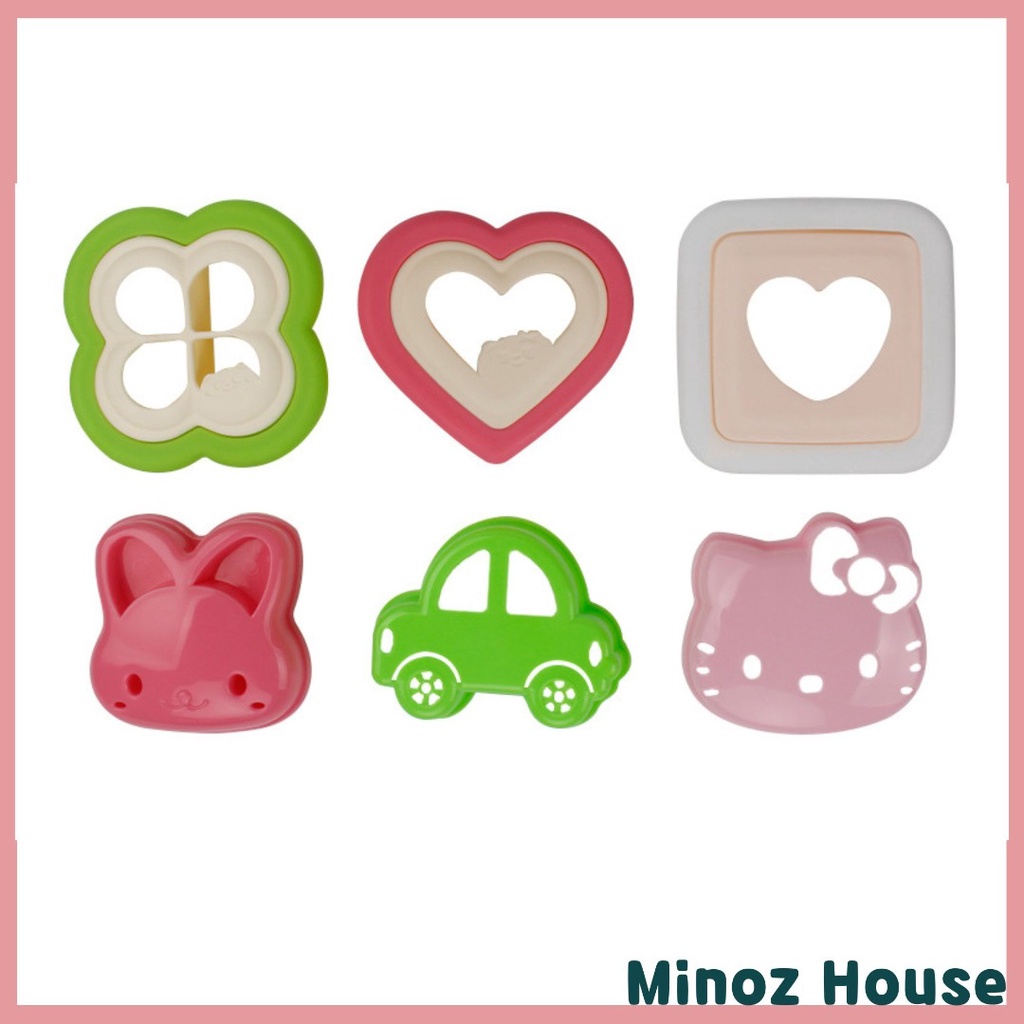 Sandwich bread mold toast, love, car, rabbit, cat bread mold, easy DIY ...