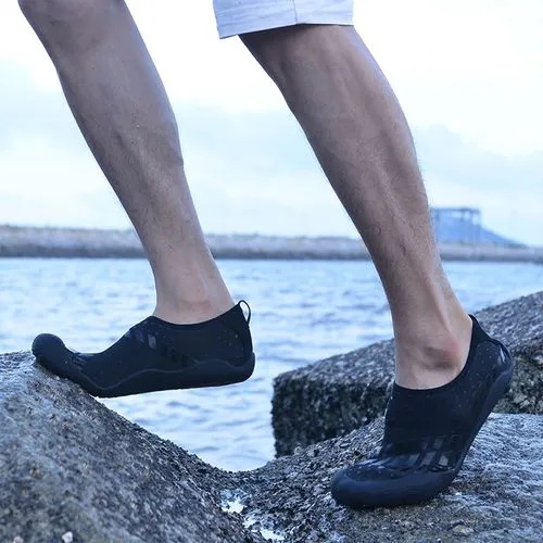 Thick Base Anti-Slip Water Shoe Beach Shoe Swimming Shoe Aqua Shoe Yoga ...