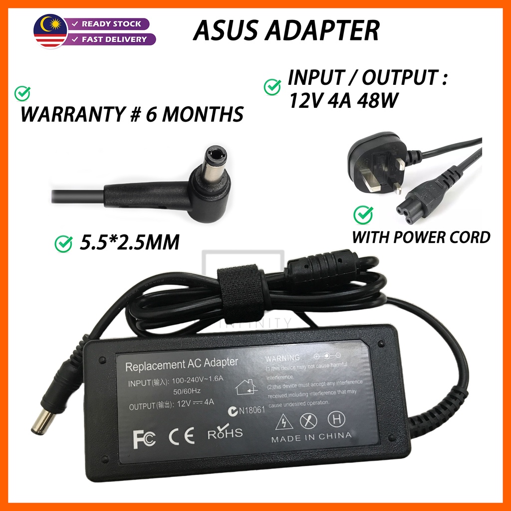 DELL 5.5*2.5MM S2340M S2340MC S2440L S2440LB S2240T S2340 S2340T ...