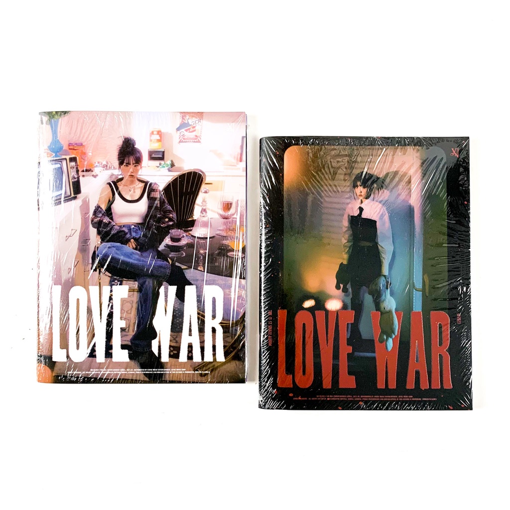 Yena 1st Single Album - Love War (2.nd press) | Shopee Malaysia