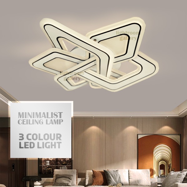 Lightroom Gallery / Minimalist Decorative Ceiling Light Study Room ...