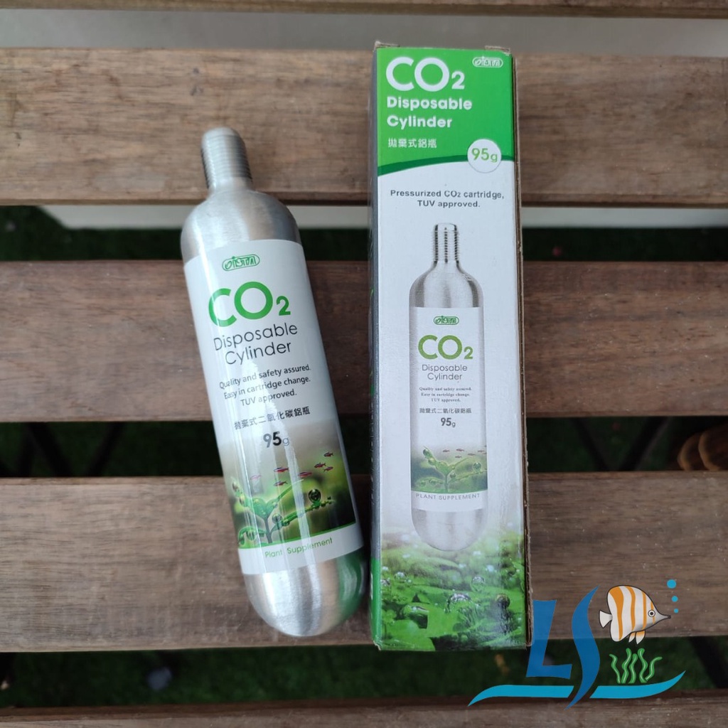 ISTA CO2 Disposable Cylinder Plant Supplement by LS Aquatic | Shopee Malaysia