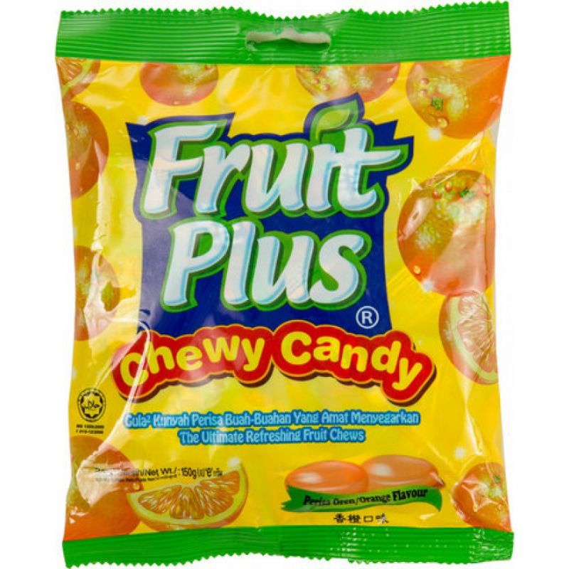 FRUIT PLUS CANDY OREN 150G | Shopee Malaysia