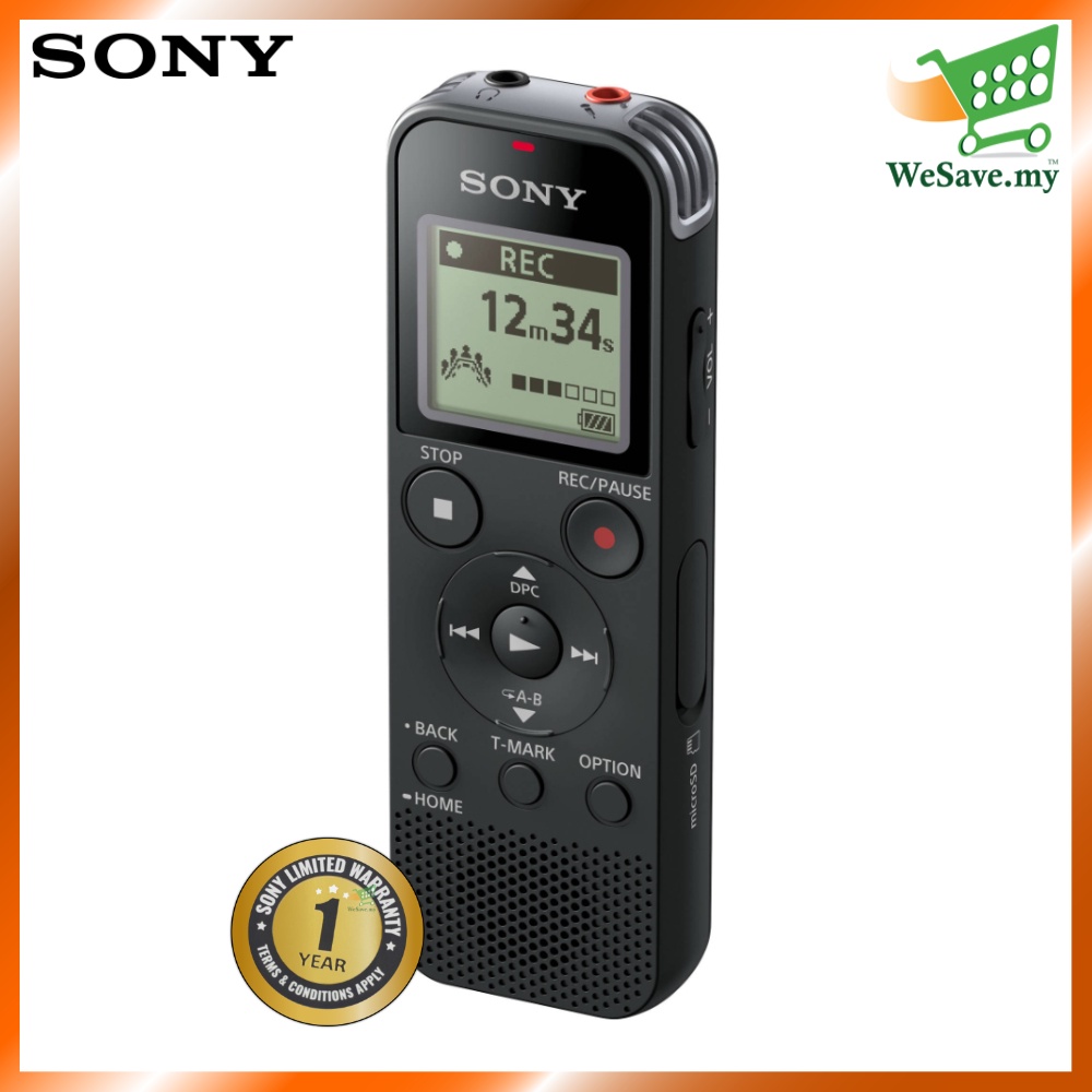 Sony ICD-PX470 Digital Voice Recorder with Built-in USB (Original) 1 ...