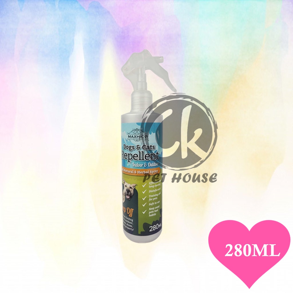 Maxhico Repellent Herbal Spray (Dog & Cat) 300ML 280ML | Shopee Malaysia