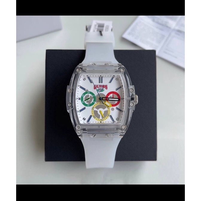 Watch guess original 100% for man | Shopee Malaysia