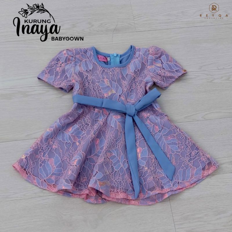 GOWN BABY INAYA | Shopee Malaysia
