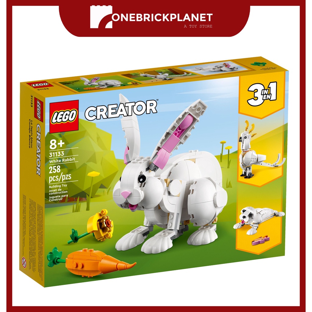 LEGO Creator 31133 - White Rabbit | Shopee Malaysia