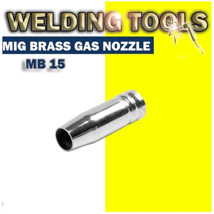 🔥READY STOCK🔥MIG CO2 WELDING MB15 GAS NOZZLE A/MB15-GN | Shopee Malaysia