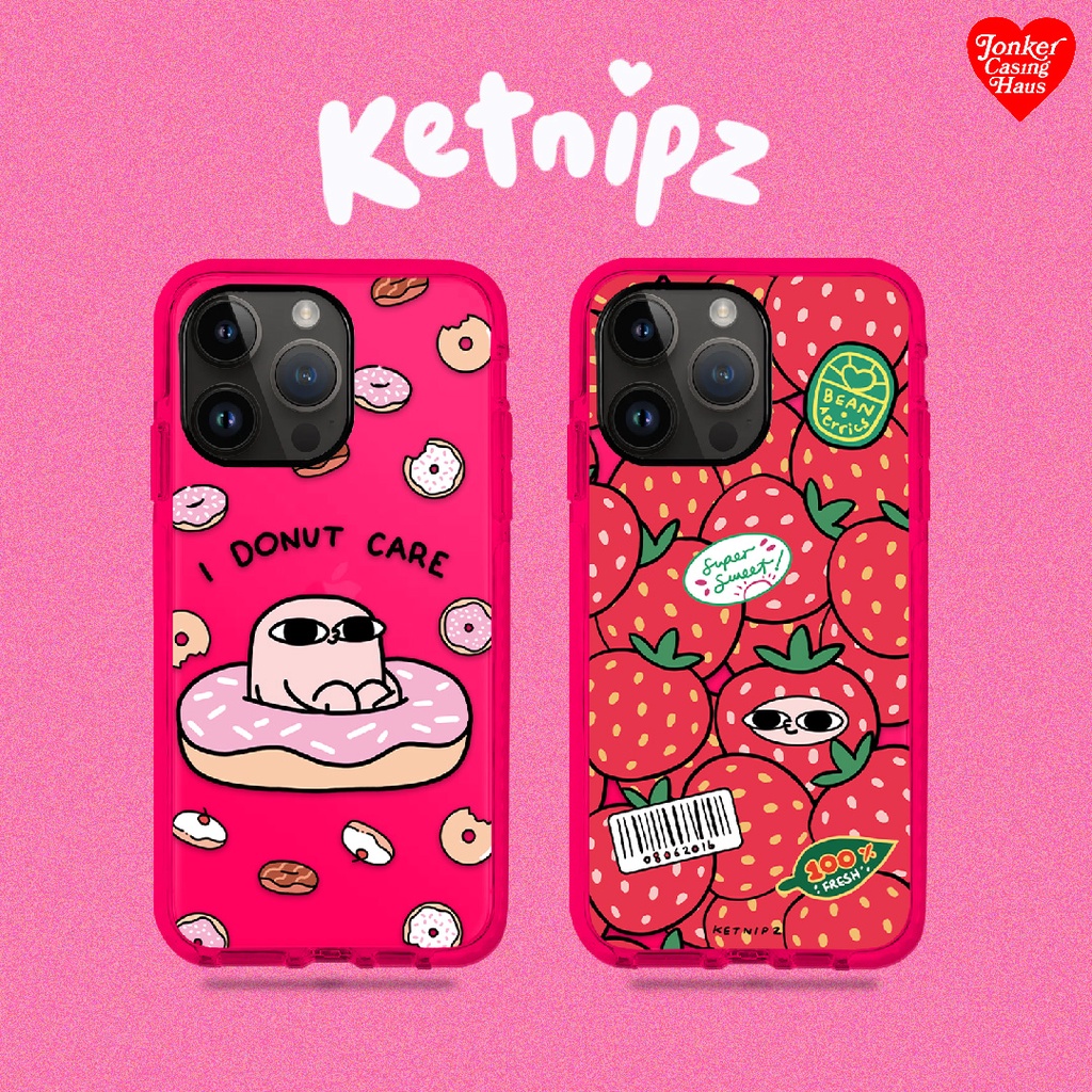 K3TNIPZ SERIES I : NEON PINK DESIGNATED SOFT TPU PROTECT PHONE CASES ...