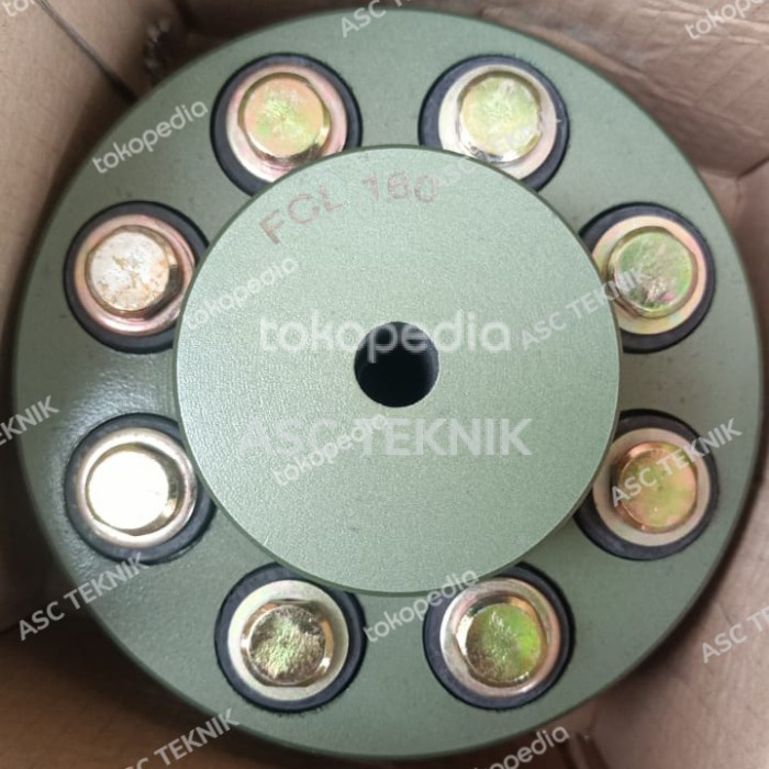 Fcl Coupling - 160 Flexible Coupling Coupler | Shopee Malaysia