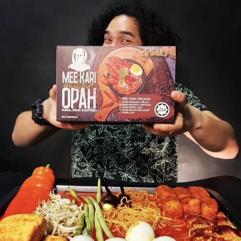 [READY STOCK] MEE KARI OPAH VIRAL BOX | Shopee Malaysia