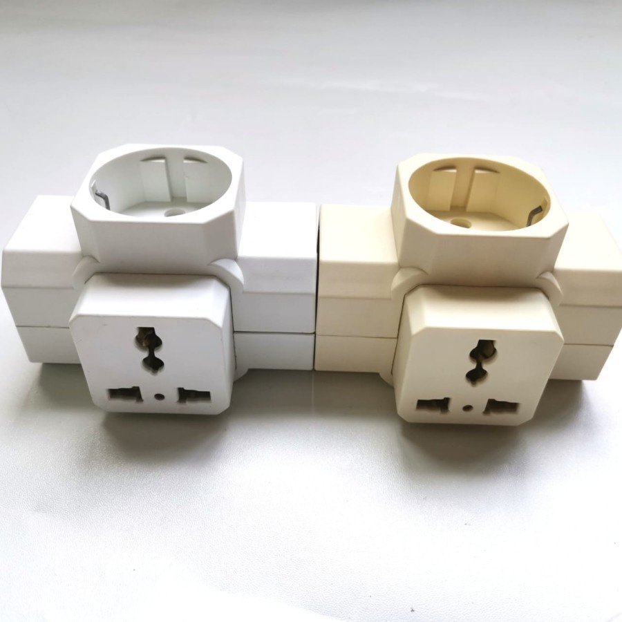 Original Universal Multifunction Ground T Plug SNI Brass/Ground Socket ...