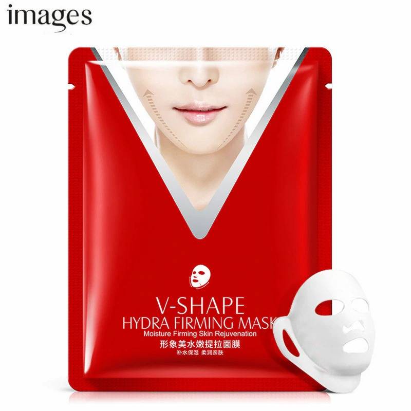 IMAGES V-Shape Hydra Firming Skin Care Facial Face Mask Moisture ...