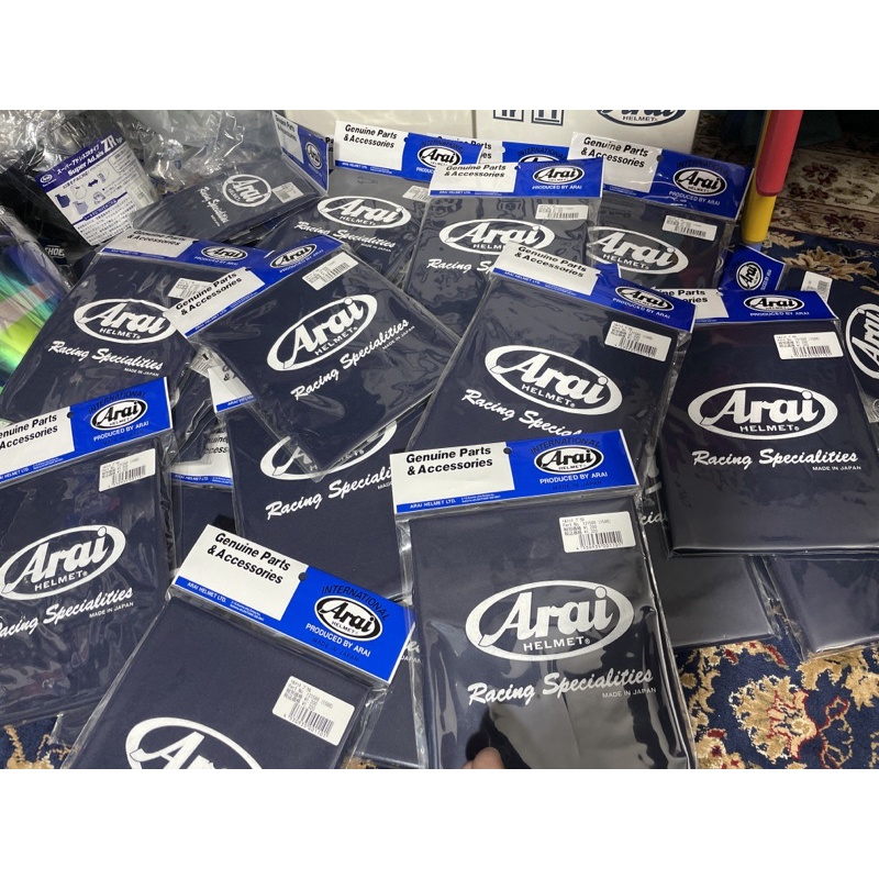 Bag beg helmet arai original Japan | Shopee Malaysia