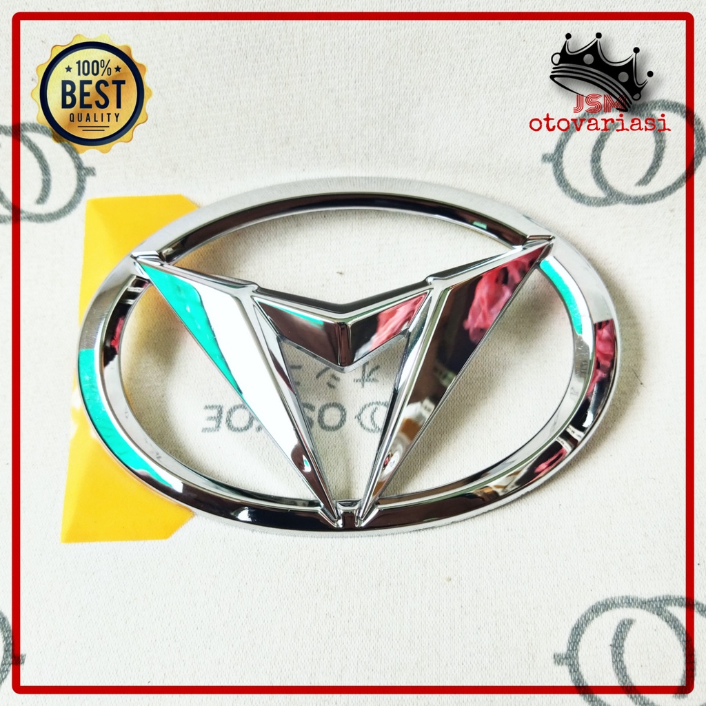 Daihatsu Ayla Front Logo Original Emblem Daihatsu Ayla Front Logo ...