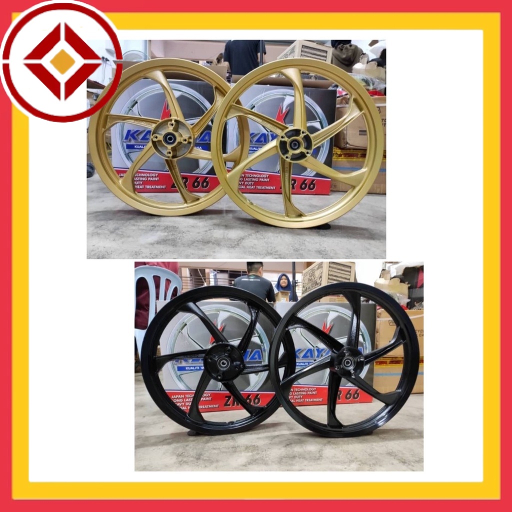 SPORT RIM KAYAMA FUTURE SIAP BEARING BUSH 6 BATANG FUTURE 125 DASH 110 ...